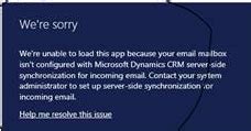 Tip 482 Server Sync Is Required For The Outlook Preview App Power