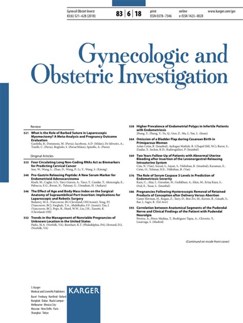 Omission Of A Bladder Flap During Cesarean Birth In Primiparous Women