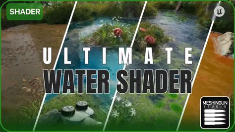 Ultimate Water Shader Ue4 And 5 Unreal Engine Asset Assetsue