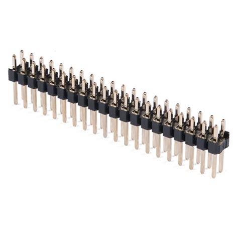 Raspberry Pi GPIO Male Header 2x20 From MindKits New Zealand