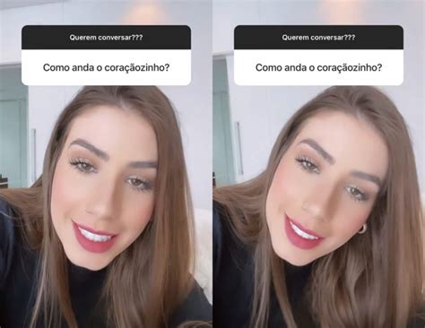 Maria Lina Fala Sobre Vida Pessoal Após Fim De Namoro Com Whindersson