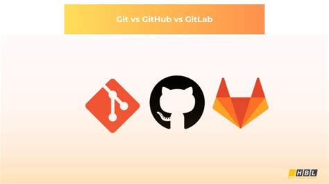 Git Vs Github Vs Gitlab Whats The Difference And Which One Should You Use Hblab Group