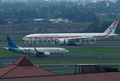 GARUDA BATALKAN PESANAN PESAWAT BOEING 737 MAX 8 ANTARA Foto