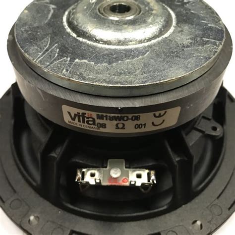 Vifa M18 7” Woofer Audio Soundbars Speakers And Amplifiers On Carousell