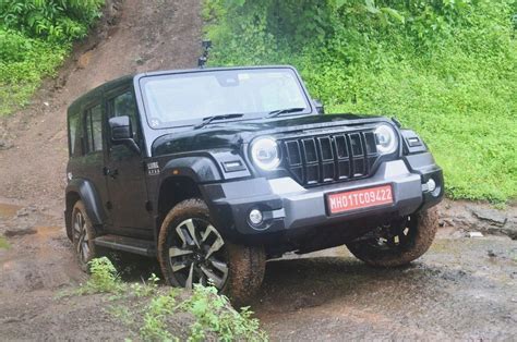 Mahindra Thar Roxx 4x4 Prices 4wd Variants Details Specs
