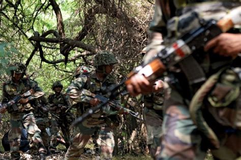 9 Naxals Killed In Chhattisgarhs Dantewada Encounter Underway