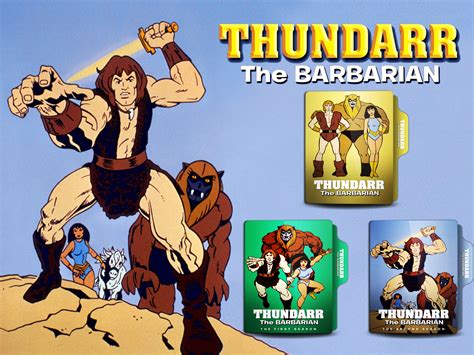 Thundarr The Barbarian Folder Icon By Vsvp6 On Deviantart