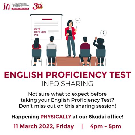 English Proficiency Test Info Session Jm