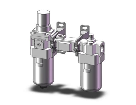 SMC AC40A N04 K Z B Fr L Combo Modular MODULAR F R L AC40A