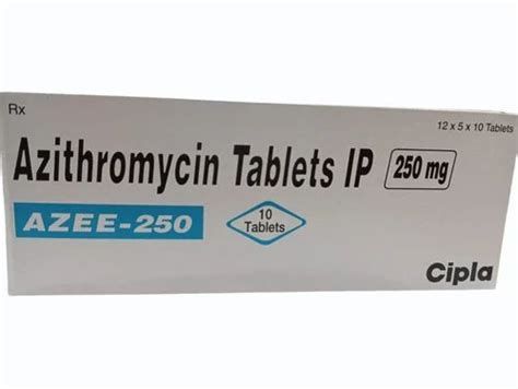 Azee 250mg Tab Azithromycin Tablets At ₹ 130strip Of 10 Tablets In Nagpur Id 2854037363055