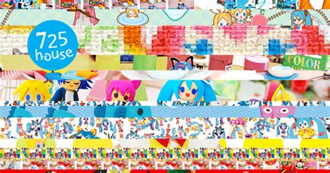 Vocaloid ボーマス25新刊『725house』 キクチミロのマンガ 初音ミク 鏡音リン・レン 巡音ルカ Pixiv