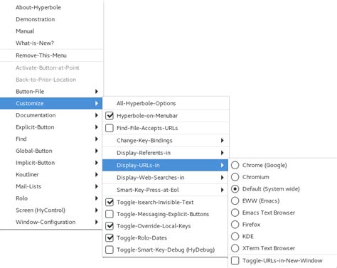 Gnu Hyperbole Manual