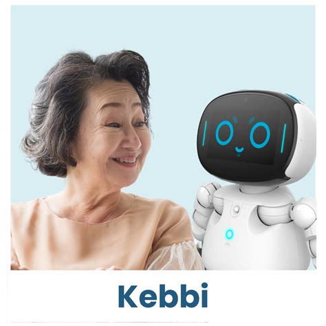 Social Robot For Seniors In Singapore