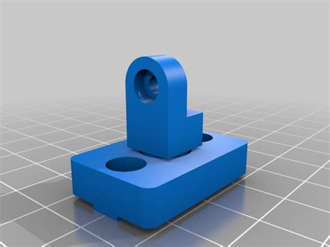 free stl file 360° turnable v slot openbuilds 2020 raspberry pi camera mount 360°・3d print model