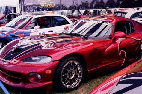 Dodge Viper Gts 1999 Ppg Pace Car Ppg Pace Cars