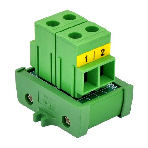 Screw Mount V Position Screw Terminal Block Distribution Module