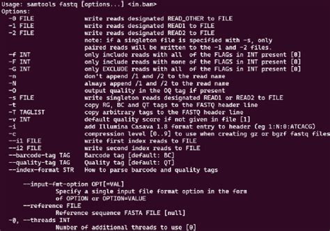 软件教程 samtools使用方法最全指南二 墨天轮