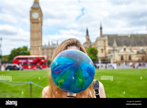 Protesters Stage A Mass Inhalation Of Nitrous Oxide In Parliament