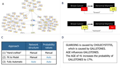 Bayesian Networks In Radiology Pmc