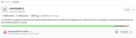 Krish Chatterjie On Linkedin Research Internship Whisper Inria Coccinelle Opensource