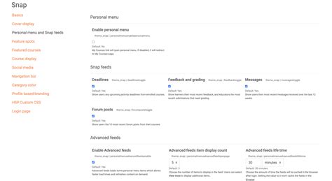 New Functionalities In Header And My Courses New Page View For Snap Open Lms Support