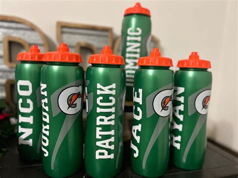 Gatorade Bottles Personalized Gatorade Bottles Sports Bottles