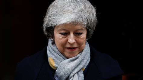 Brexit Deal Defeat Means May Faces A No Confidence Vote