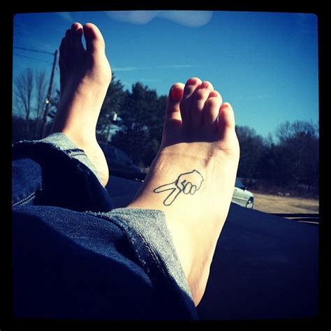 Mandy Thorntons Feet