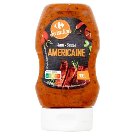 Carrefour Sensation Sauce Americaine Ml Carrefour Site