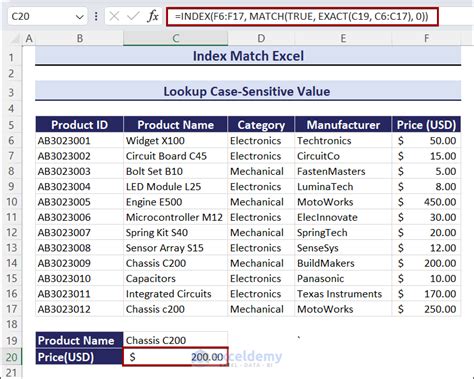 Case Sensitive Excel Formula At Fernando Ward Blog