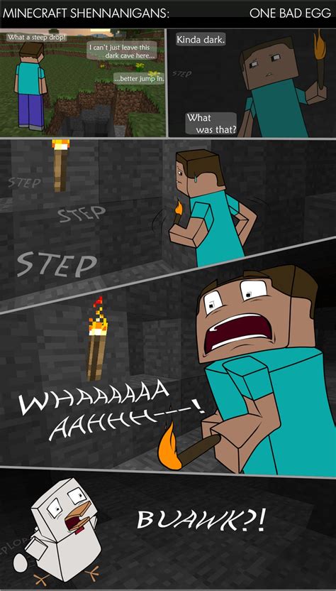 Minecraft Comic 27 Minecraft 1143