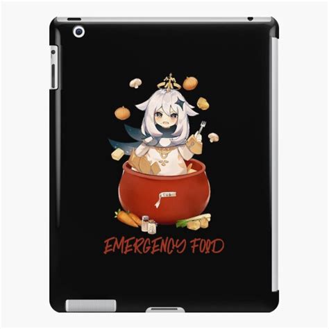 Genshin Impact Paimon Emergency Food Ipad Case And Skin For Sale By