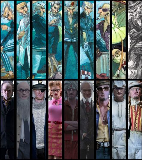 Count Olaf Book