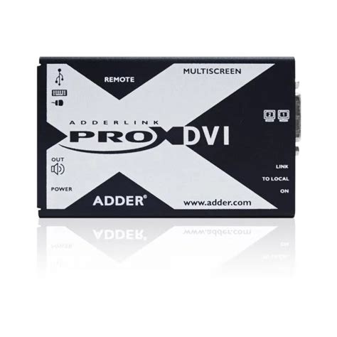 RCB Logic AdderLink XDVI USB Dual Head Single Link DVI KVMA CATx Extender 50 Mtr