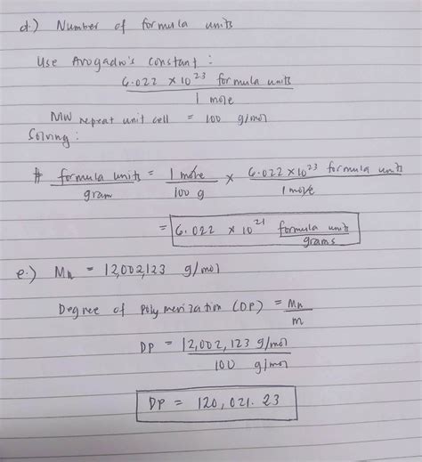 Solved For Isotactic Polymethyl Methacrylate A Draw The Repeating Unit Course Hero