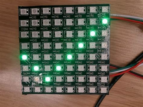 Example External Led Animation Sequences
