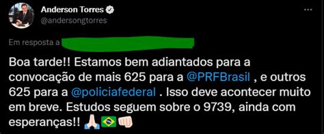 Concurso Prf Governo Deve Convocar Excedentes Em Breve Diz Ministro