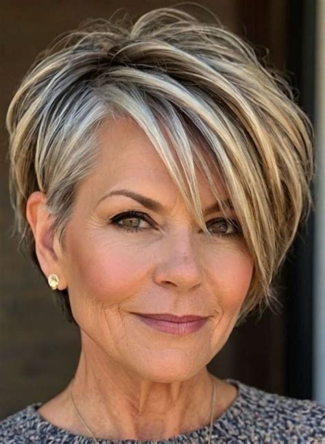 Modern Short And Sassy Haircuts For Women Over 50 Artofit