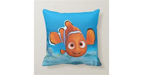 Finding Dory Nemo Pillow Zazzle