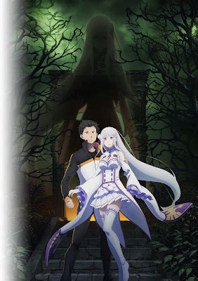 Re Zero Anime Tem Segunda Temporada Anunciada Geekblast