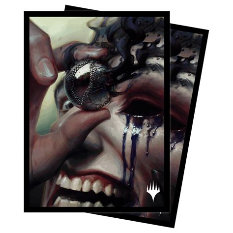 Modern Horizons 3 Jet Medallion Deck Protector Sleeves 100ct For Magic The Gathering Ultra