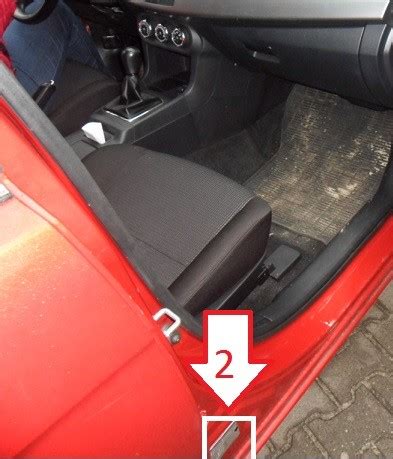 Mitsubishi Lancer Where Is VIN Number Find Chassis Number