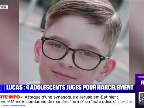 Suicide De Lucas 13 Ans Une Marche Blanche Organisée En Sa Mémoire