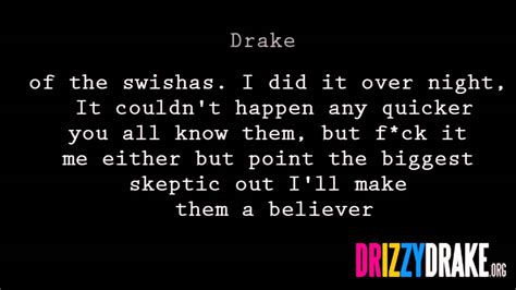 Drake Over Lyrics