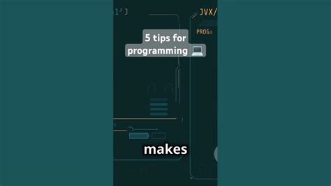 Top 5 Coding Tips For Beginners💻codingtips Programming Beginnercoder