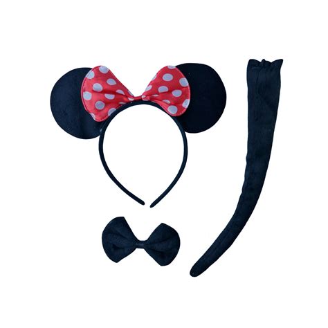 Set Disfraz Minnie Mouse