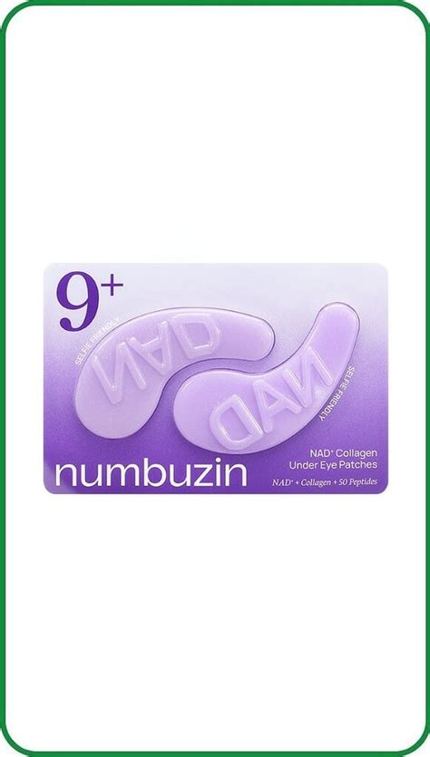 Best Numbuzin Products For Anti Aging The No 9 Line