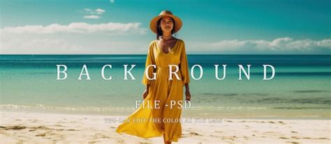 Beachlook Psd High Quality Free Psd Templates For Download Freepik