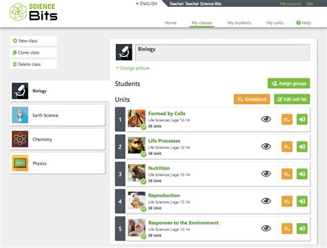 Curriculum Alignment Science Bits