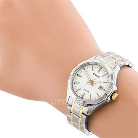 Casio MTP-1308SG-7AV Gents Stainless Steel Analog Watch